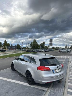 Pelēks Opel Insignia 2011 Jelgava, ar dzinēja tilpumu 2.00 L un nobraukumu 478 tūkst. km par 2950 €, foto 4 vietnē AUTOMOTO.COM.LV