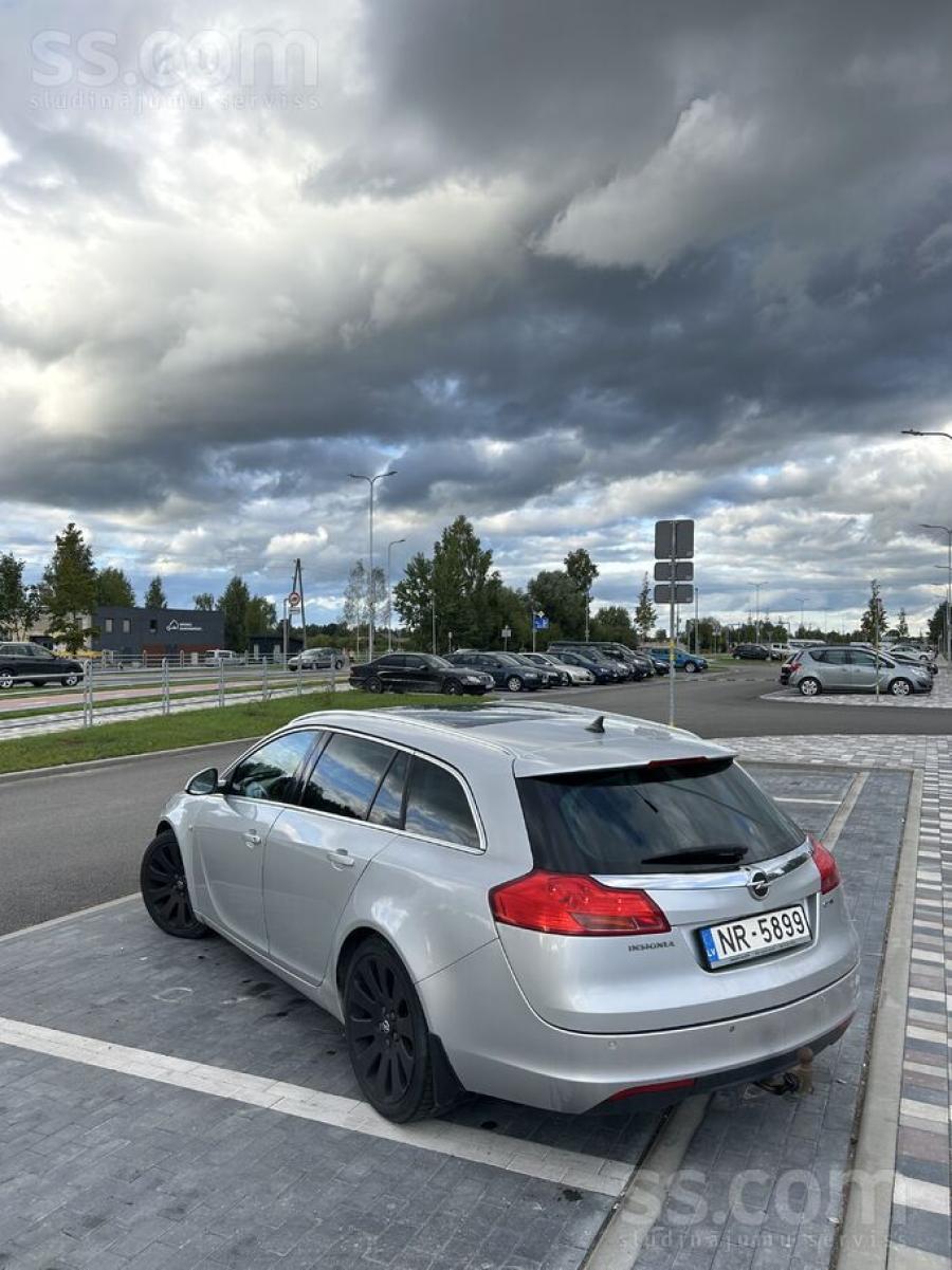 Pelēks Opel Insignia 2011 Jelgava, ar dzinēja tilpumu 2.00 L un nobraukumu 478 tūkst. km par 2950 €, foto 4 vietnē AUTOMOTO.COM.LV