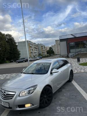 Pelēks Opel Insignia 2011 Jelgava, ar dzinēja tilpumu 2.00 L un nobraukumu 478 tūkst. km par 2950 €, foto 6 vietnē AUTOMOTO.COM.LV