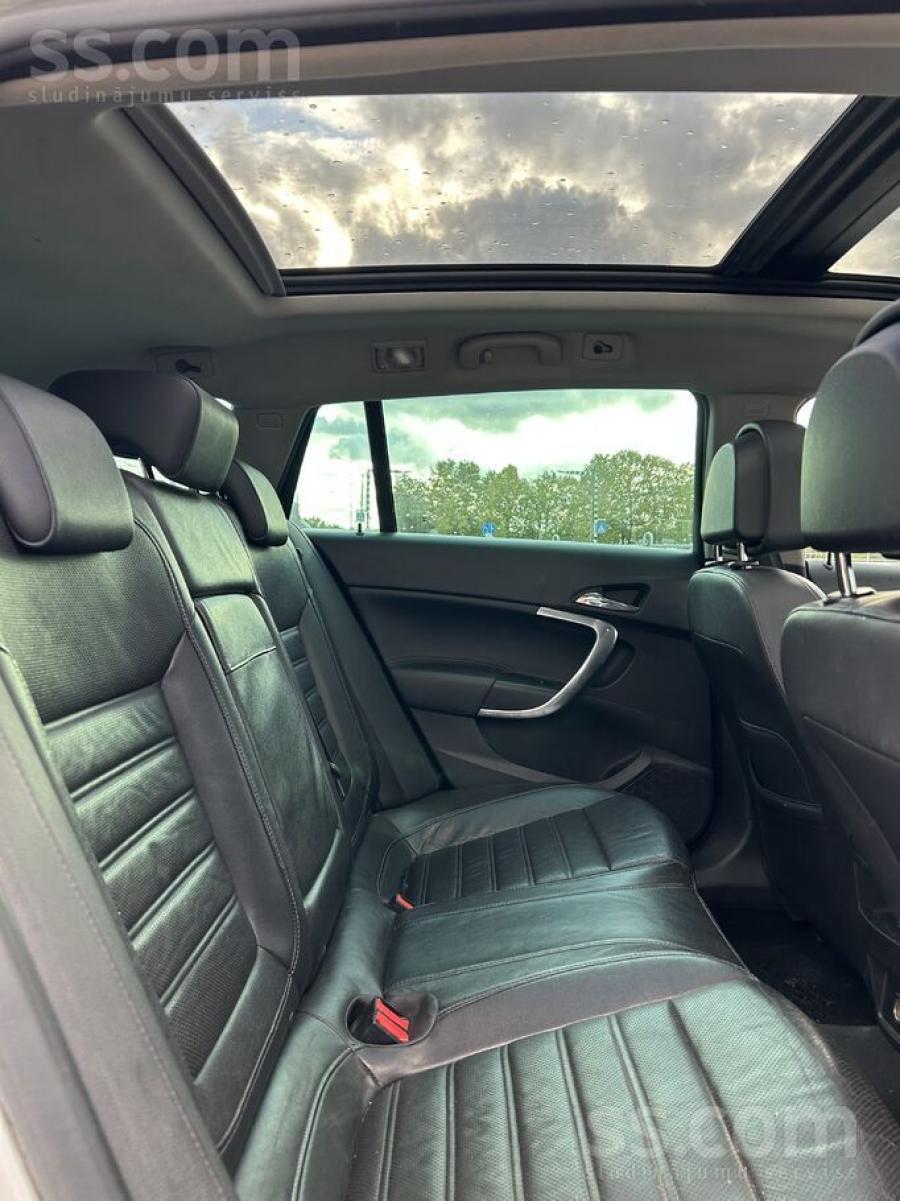Pelēks Opel Insignia 2011 Jelgava, ar dzinēja tilpumu 2.00 L un nobraukumu 478 tūkst. km par 2950 €, foto 8 vietnē AUTOMOTO.COM.LV