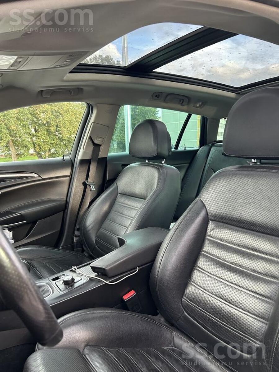 Pelēks Opel Insignia 2011 Jelgava, ar dzinēja tilpumu 2.00 L un nobraukumu 478 tūkst. km par 2950 €, foto 11 vietnē AUTOMOTO.COM.LV