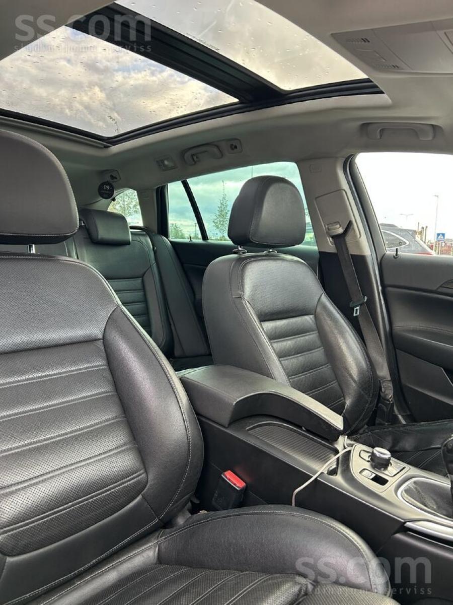 Pelēks Opel Insignia 2011 Jelgava, ar dzinēja tilpumu 2.00 L un nobraukumu 478 tūkst. km par 2950 €, foto 14 vietnē AUTOMOTO.COM.LV