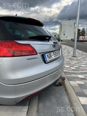 Pelēks Opel Insignia 2011 Jelgava, ar dzinēja tilpumu 2.00 L un nobraukumu 478 tūkst. km par 2950 €, foto 16 vietnē AUTOMOTO.COM.LV