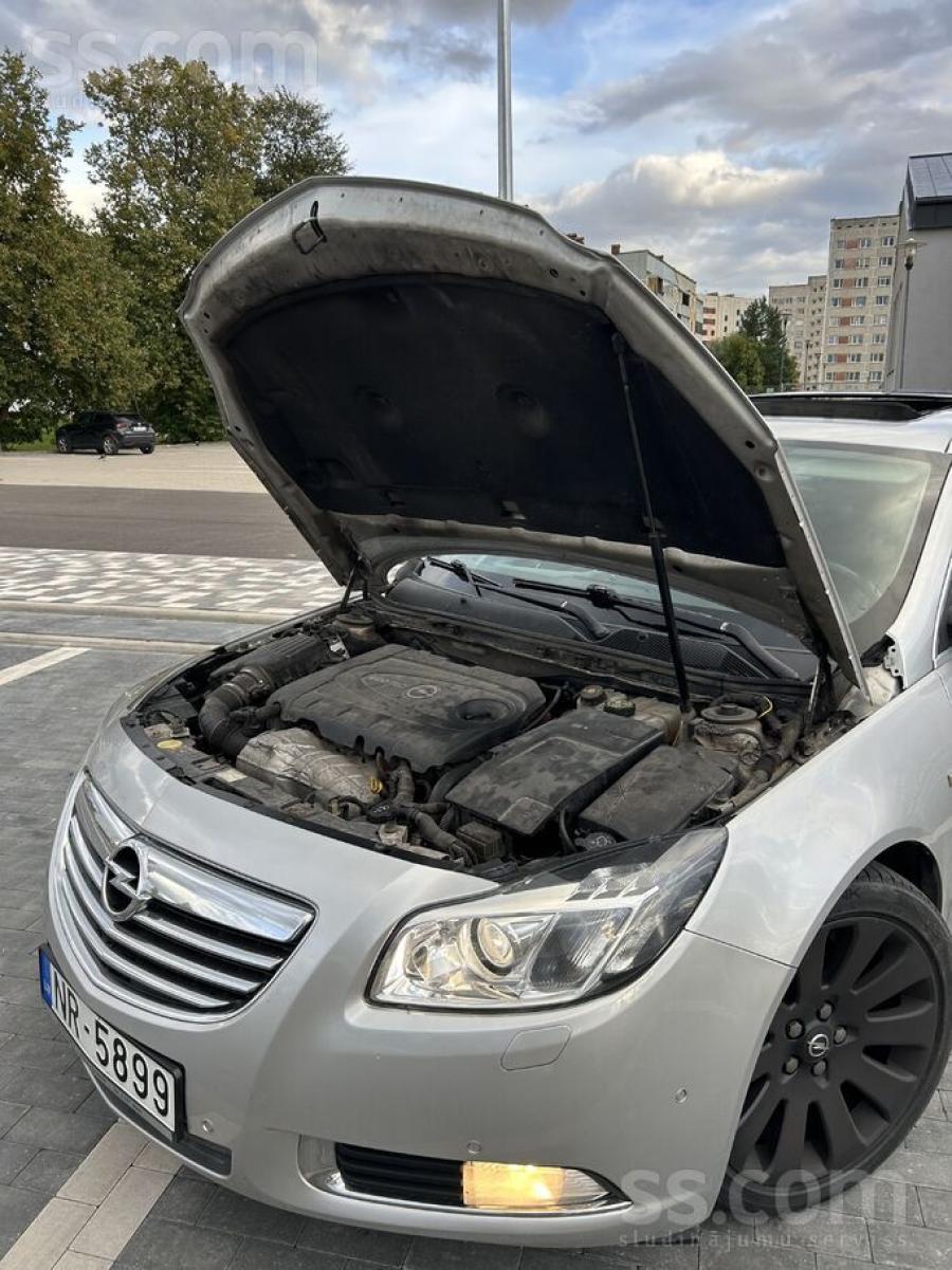 Pelēks Opel Insignia 2011 Jelgava, ar dzinēja tilpumu 2.00 L un nobraukumu 478 tūkst. km par 2950 €, foto 21 vietnē AUTOMOTO.COM.LV