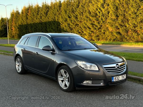 Pelēks Opel Insignia 2011 Tartu, ar dzinēja tilpumu 2.00 L un nobraukumu 336 tūkst. km par 2999 €, foto 1 vietnē AUTOMOTO.COM.LV