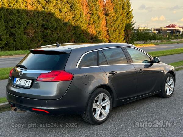 Pelēks Opel Insignia 2011 Tartu, ar dzinēja tilpumu 2.00 L un nobraukumu 336 tūkst. km par 2999 €, foto 4 vietnē AUTOMOTO.COM.LV
