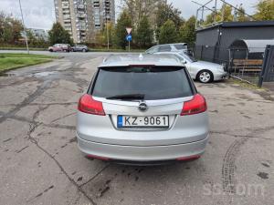 Pelēks Opel Insignia 2011 Rīga, ar dzinēja tilpumu 2.00 L un nobraukumu 396 tūkst. km par 2490 €, foto 8 vietnē AUTOMOTO.COM.LV