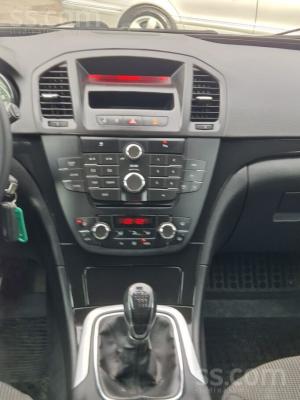 Pelēks Opel Insignia 2011 Rīga, ar dzinēja tilpumu 2.00 L un nobraukumu 396 tūkst. km par 2490 €, foto 12 vietnē AUTOMOTO.COM.LV