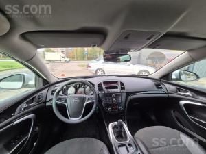 Pelēks Opel Insignia 2011 Rīga, ar dzinēja tilpumu 2.00 L un nobraukumu 396 tūkst. km par 2490 €, foto 13 vietnē AUTOMOTO.COM.LV