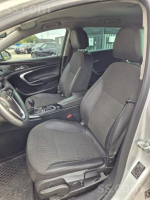 Pelēks Opel Insignia 2011 Rīga, ar dzinēja tilpumu 2.00 L un nobraukumu 396 tūkst. km par 2490 €, foto 15 vietnē AUTOMOTO.COM.LV