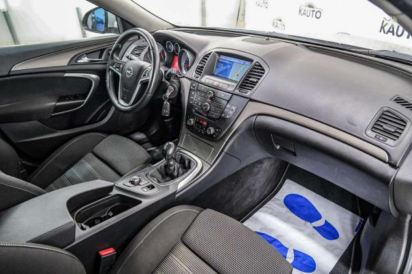 Pelēks Opel Insignia 2012 Kauņa, ar dzinēja tilpumu 2.00 L un nobraukumu 0 tūkst. km par 4990 €, foto 11 vietnē AUTOMOTO.COM.LV