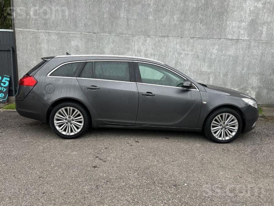 Pelēks Opel Insignia 2012 Liepāja, ar dzinēja tilpumu 2.00 L un nobraukumu 241 tūkst. km par 3950 €, foto 2 vietnē AUTOMOTO.COM.LV