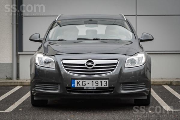 Pelēks Opel Insignia 2012 Rīga, ar dzinēja tilpumu 2.00 L un nobraukumu 0 tūkst. km par 3850 €, foto 2 vietnē AUTOMOTO.COM.LV