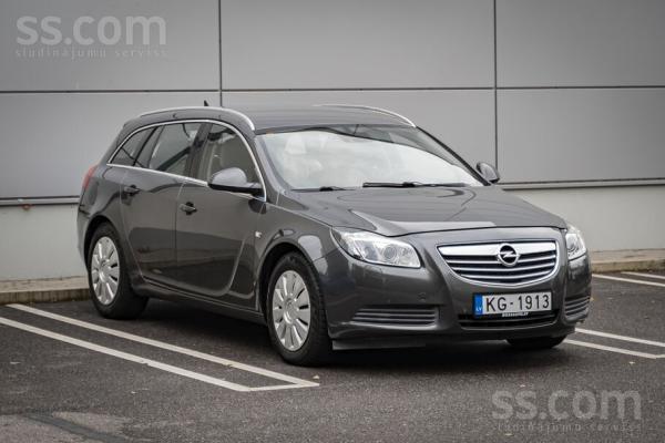 Pelēks Opel Insignia 2012 Rīga, ar dzinēja tilpumu 2.00 L un nobraukumu 0 tūkst. km par 3850 €, foto 3 vietnē AUTOMOTO.COM.LV