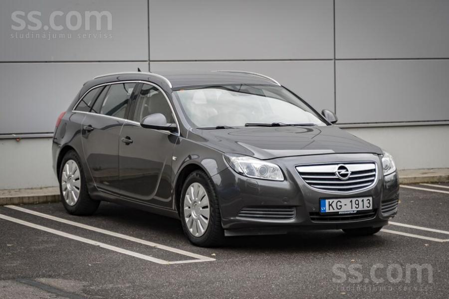 Pelēks Opel Insignia 2012 Rīga, ar dzinēja tilpumu 2.00 L un nobraukumu 0 tūkst. km par 3850 €, foto 3 vietnē AUTOMOTO.COM.LV