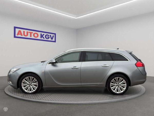 Pelēks Opel Insignia 2012 Kauņa, ar dzinēja tilpumu 2.00 L un nobraukumu 273 tūkst. km par 5499 €, foto 2 vietnē AUTOMOTO.COM.LV