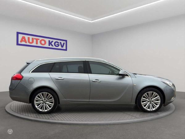 Pelēks Opel Insignia 2012 Kauņa, ar dzinēja tilpumu 2.00 L un nobraukumu 273 tūkst. km par 5499 €, foto 6 vietnē AUTOMOTO.COM.LV