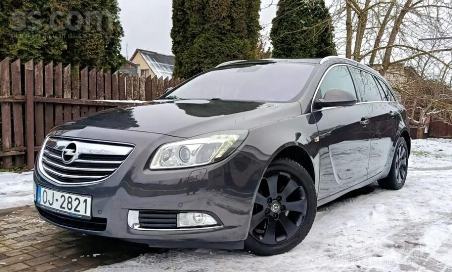 Pelēks Opel Insignia 2012 Rīga, ar dzinēja tilpumu 2.00 L un nobraukumu 265 tūkst. km par 5250 €, foto 1 vietnē AUTOMOTO.COM.LV