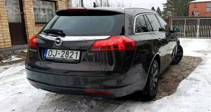 Pelēks Opel Insignia 2012 Rīga, ar dzinēja tilpumu 2.00 L un nobraukumu 265 tūkst. km par 5250 €, foto 3 vietnē AUTOMOTO.COM.LV