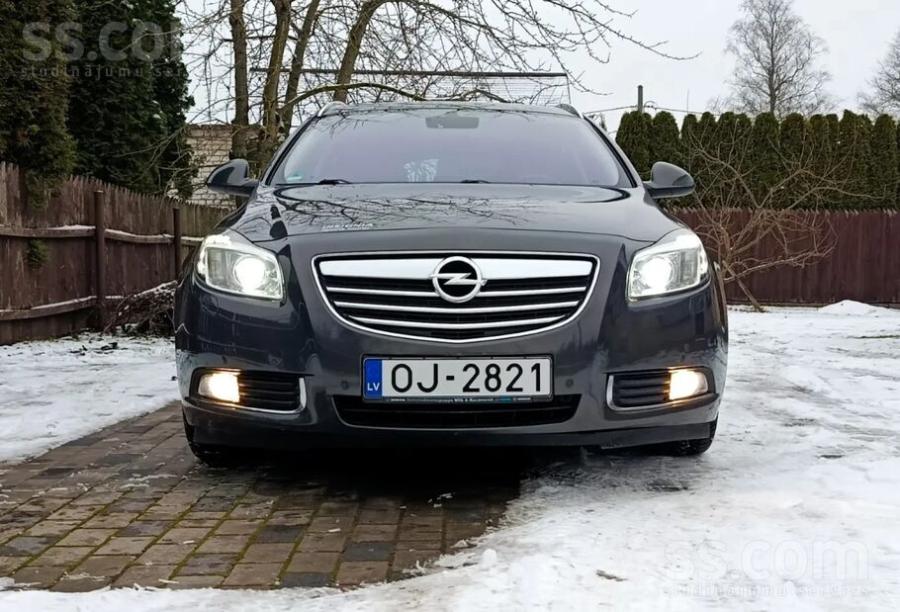 Pelēks Opel Insignia 2012 Rīga, ar dzinēja tilpumu 2.00 L un nobraukumu 265 tūkst. km par 5250 €, foto 5 vietnē AUTOMOTO.COM.LV