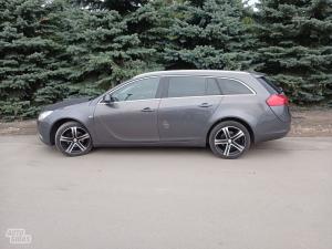 Pelēks Opel Insignia 2012 Utena, ar dzinēja tilpumu 2.00 L un nobraukumu 240 tūkst. km par 3500 €, foto  vietnē AUTOMOTO.COM.LV