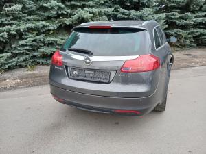 Grey Opel Insignia 2012 in Utena, with an engine capacity of 2.00 L and mileage of 240 thousand km for 3500 €, photo 3 on AUTOMOTO.COM.LV