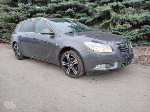 Grey Opel Insignia 2012 in Utena, with an engine capacity of 2.00 L and mileage of 240 thousand km for 3500 €, photo 15 on AUTOMOTO.COM.LV