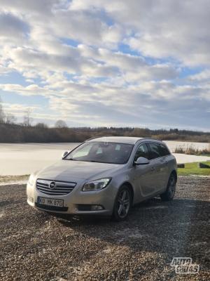 Pelēks Opel Insignia 2012 Raseiniai, ar dzinēja tilpumu 2.00 L un nobraukumu 250 tūkst. km par 3300 €, foto  vietnē AUTOMOTO.COM.LV