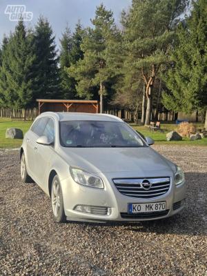 Grey Opel Insignia 2012 in Raseiniai, with an engine capacity of 2.00 L and mileage of 250 thousand km for 3300 €, photo 2 on AUTOMOTO.COM.LV