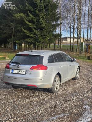 Grey Opel Insignia 2012 in Raseiniai, with an engine capacity of 2.00 L and mileage of 250 thousand km for 3300 €, photo 3 on AUTOMOTO.COM.LV