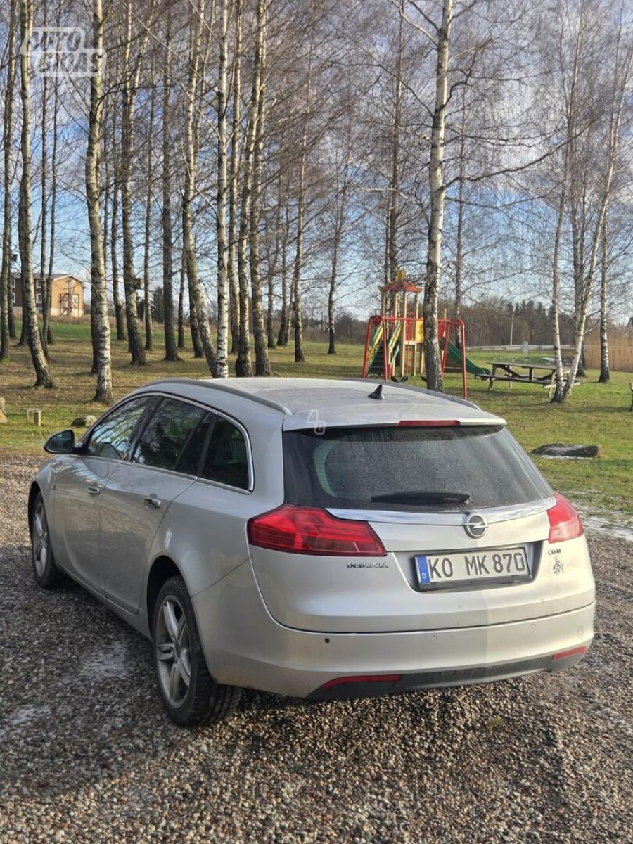 Grey Opel Insignia 2012 in Raseiniai, with an engine capacity of 2.00 L and mileage of 250 thousand km for 3300 €, photo 4 on AUTOMOTO.COM.LV