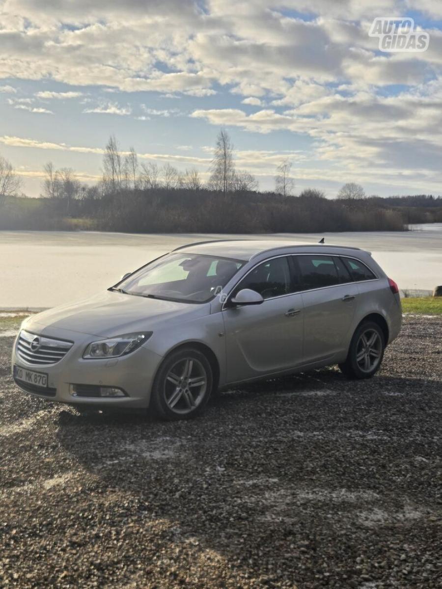 Grey Opel Insignia 2012 in Raseiniai, with an engine capacity of 2.00 L and mileage of 250 thousand km for 3300 €, photo 5 on AUTOMOTO.COM.LV