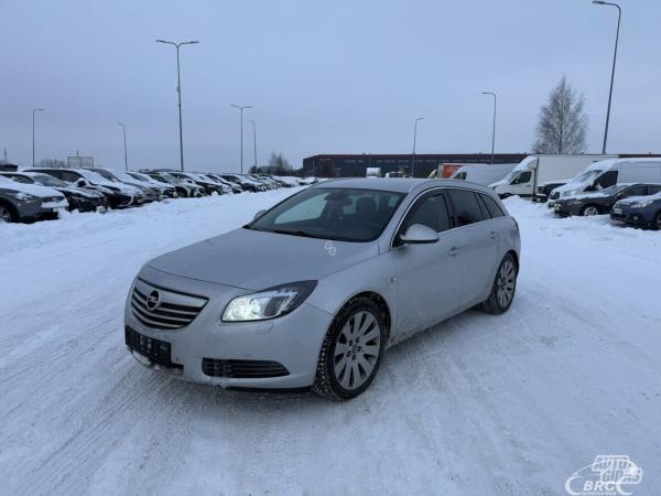 Grey Opel Insignia 2012 in Avizieniai, with an engine capacity of 2.00 L and mileage of 331 thousand km for 3900 €, photo 2 on AUTOMOTO.COM.LV