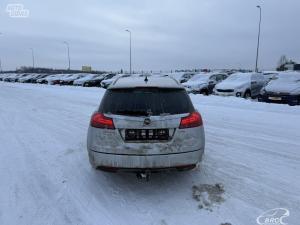 Grey Opel Insignia 2012 in Avizieniai, with an engine capacity of 2.00 L and mileage of 331 thousand km for 3900 €, photo 19 on AUTOMOTO.COM.LV