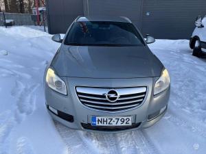 Grey Opel Insignia 2012 in Klaipeda, with an engine capacity of 1.96 L and mileage of 292 thousand km for 3800 €, photo 20 on AUTOMOTO.COM.LV