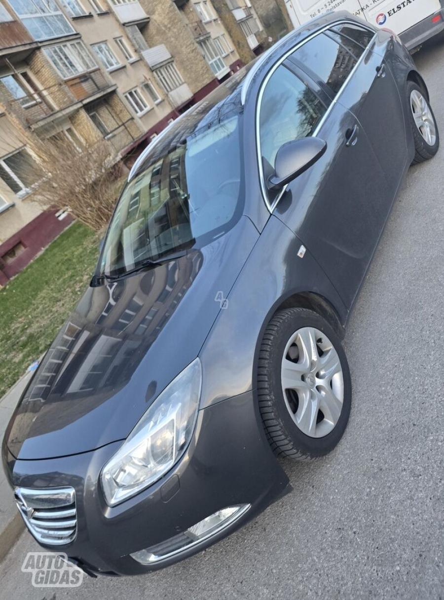 Pelēks Opel Insignia 2012 Viļņa, ar dzinēja tilpumu 2.00 L un nobraukumu 289 tūkst. km par 4400 €, foto 15 vietnē AUTOMOTO.COM.LV