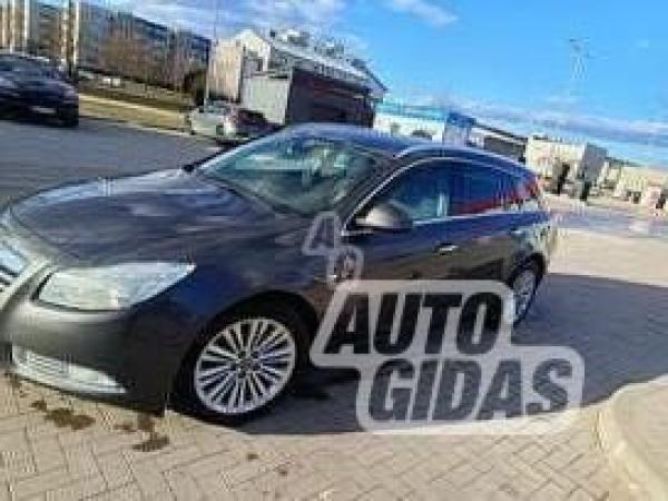 Grey Opel Insignia 2012 in Telschi, with an engine capacity of 2.00 L and mileage of 4900 thousand km for 3500 €, photo 1 on AUTOMOTO.COM.LV