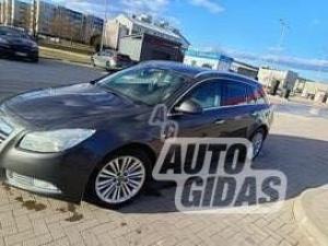 Pelēks Opel Insignia 2012 Telšiai, ar dzinēja tilpumu 2.00 L un nobraukumu 4900 tūkst. km par 3500 €, foto  vietnē AUTOMOTO.COM.LV