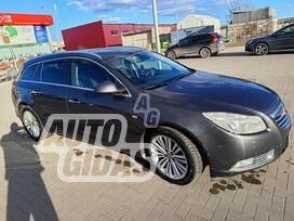 Grey Opel Insignia 2012 in Telschi, with an engine capacity of 2.00 L and mileage of 4900 thousand km for 3500 €, photo 3 on AUTOMOTO.COM.LV