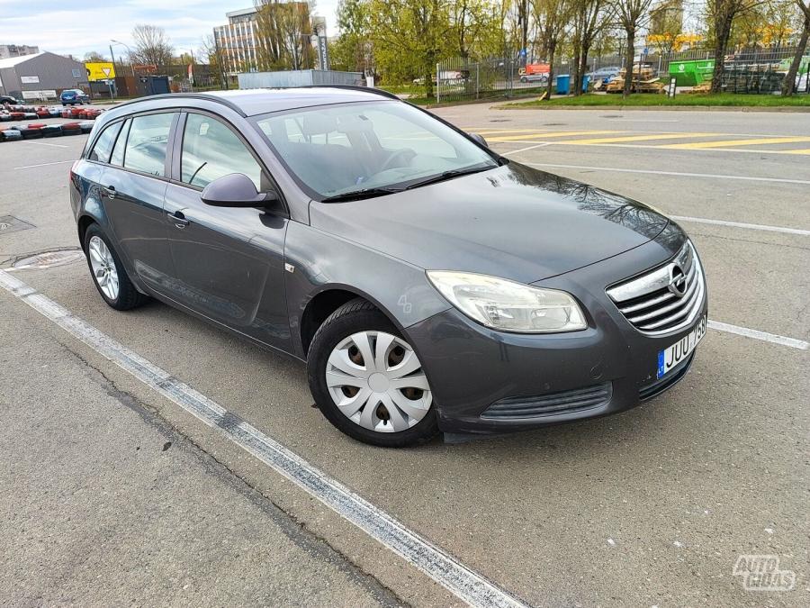 Pelēks Opel Insignia 2012 Kauņa, ar dzinēja tilpumu 2.00 L un nobraukumu 265 tūkst. km par 2700 €, foto 1 vietnē AUTOMOTO.COM.LV