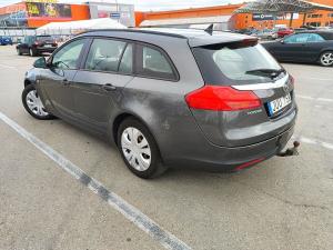 Pelēks Opel Insignia 2012 Kauņa, ar dzinēja tilpumu 2.00 L un nobraukumu 265 tūkst. km par 2700 €, foto 3 vietnē AUTOMOTO.COM.LV
