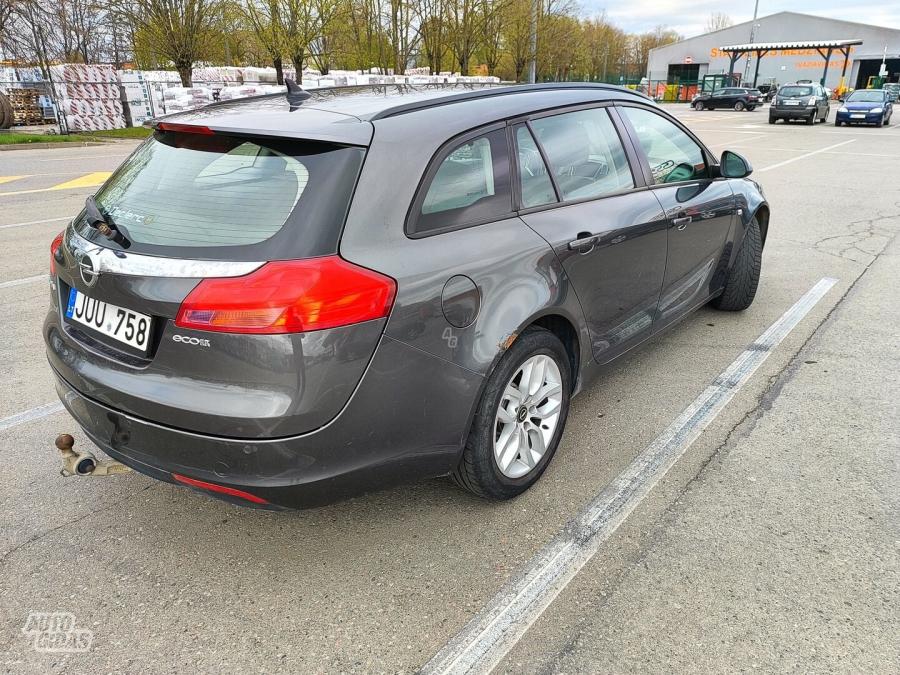 Pelēks Opel Insignia 2012 Kauņa, ar dzinēja tilpumu 2.00 L un nobraukumu 265 tūkst. km par 2700 €, foto 4 vietnē AUTOMOTO.COM.LV