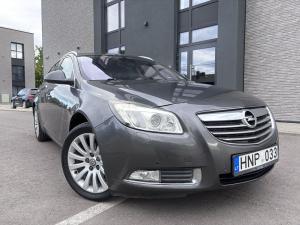 Grey Opel Insignia 2012 in Kaunas, with an engine capacity of 2.00 L and mileage of 340 thousand km for 2490 €, photo 5 on AUTOMOTO.COM.LV