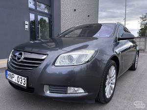 Grey Opel Insignia 2012 in Kaunas, with an engine capacity of 2.00 L and mileage of 340 thousand km for 2490 €, photo 7 on AUTOMOTO.COM.LV