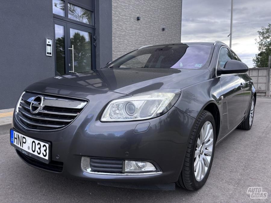 Grey Opel Insignia 2012 in Kaunas, with an engine capacity of 2.00 L and mileage of 340 thousand km for 2490 €, photo 7 on AUTOMOTO.COM.LV