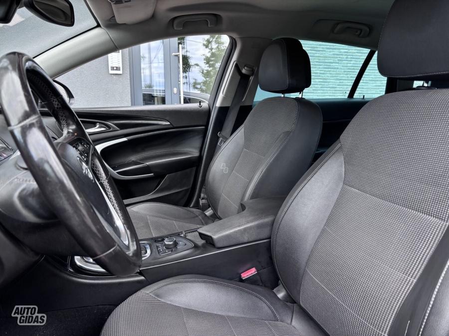 Grey Opel Insignia 2012 in Kaunas, with an engine capacity of 2.00 L and mileage of 340 thousand km for 2490 €, photo 9 on AUTOMOTO.COM.LV