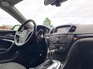 Grey Opel Insignia 2012 in Kaunas, with an engine capacity of 2.00 L and mileage of 340 thousand km for 2490 €, photo 11 on AUTOMOTO.COM.LV