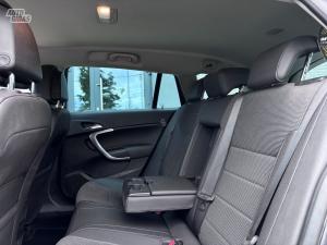 Grey Opel Insignia 2012 in Kaunas, with an engine capacity of 2.00 L and mileage of 340 thousand km for 2490 €, photo 12 on AUTOMOTO.COM.LV