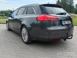 Pelēks Opel Insignia 2012 Preiļi, ar dzinēja tilpumu 2.00 L un nobraukumu 326 tūkst. km par 2450 €, foto 6 vietnē AUTOMOTO.COM.LV