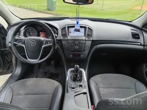 Pelēks Opel Insignia 2012 Preiļi, ar dzinēja tilpumu 2.00 L un nobraukumu 326 tūkst. km par 2450 €, foto 10 vietnē AUTOMOTO.COM.LV